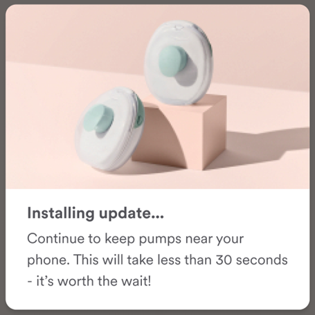How do I know a pump update is available for Willow Go™ and how do I ...