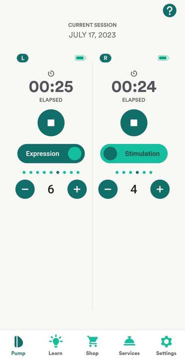 How do I check my suction level and suction levels available in the ...